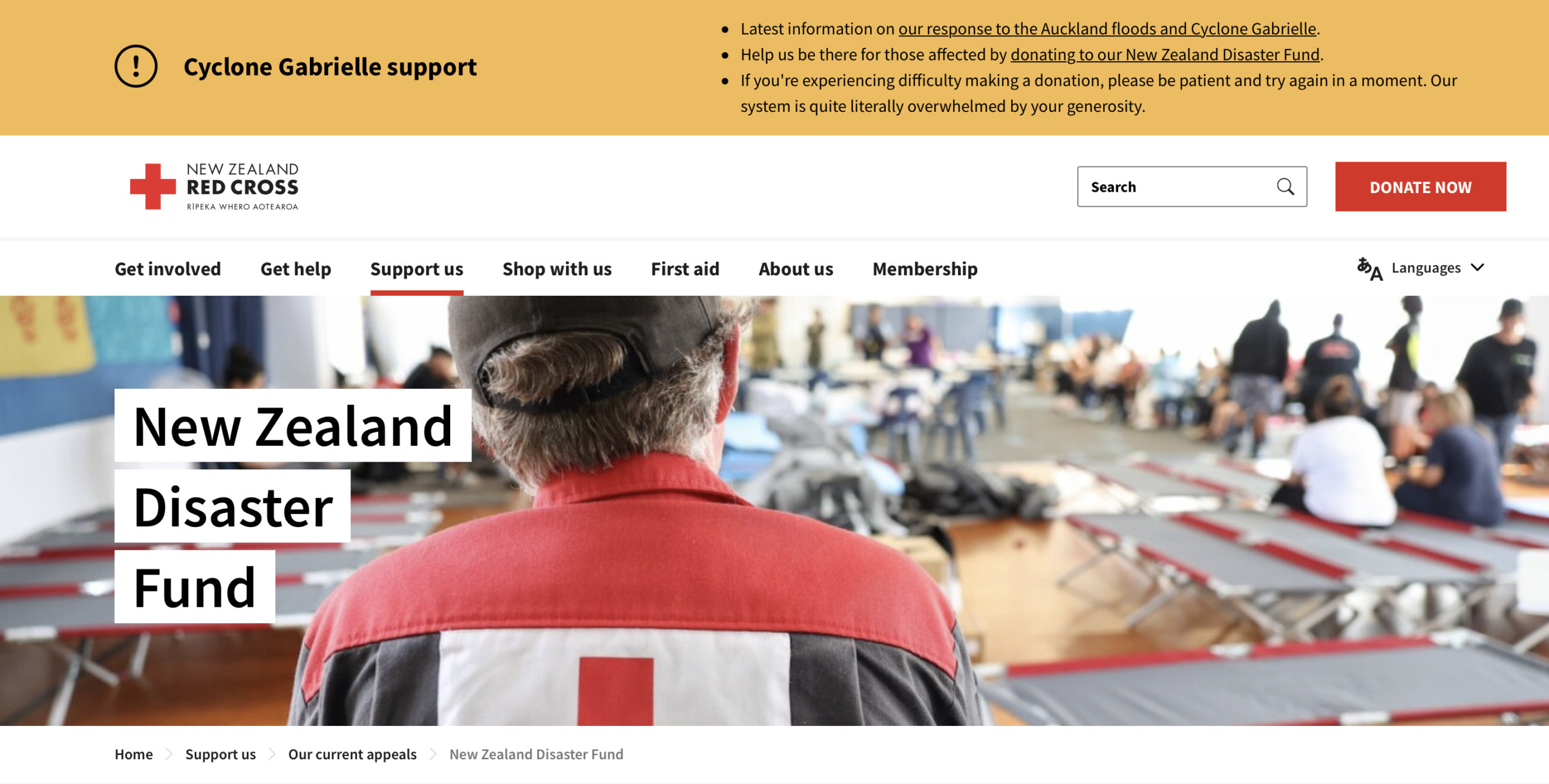 Cyclone Gabrielle wütet in Neuseeland - Hahn & Associates Ltd.